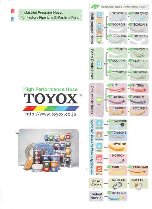 Toyox Hose – Products - AGUNG JAYA MANDIRI