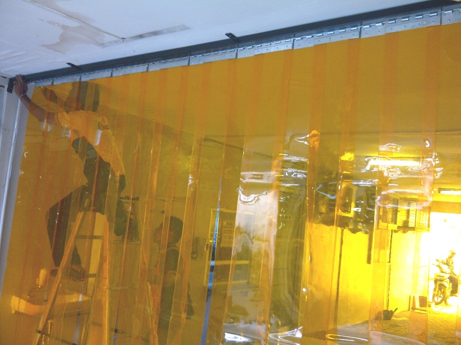 PVC Curtain Installation - AGUNG JAYA MANDIRI